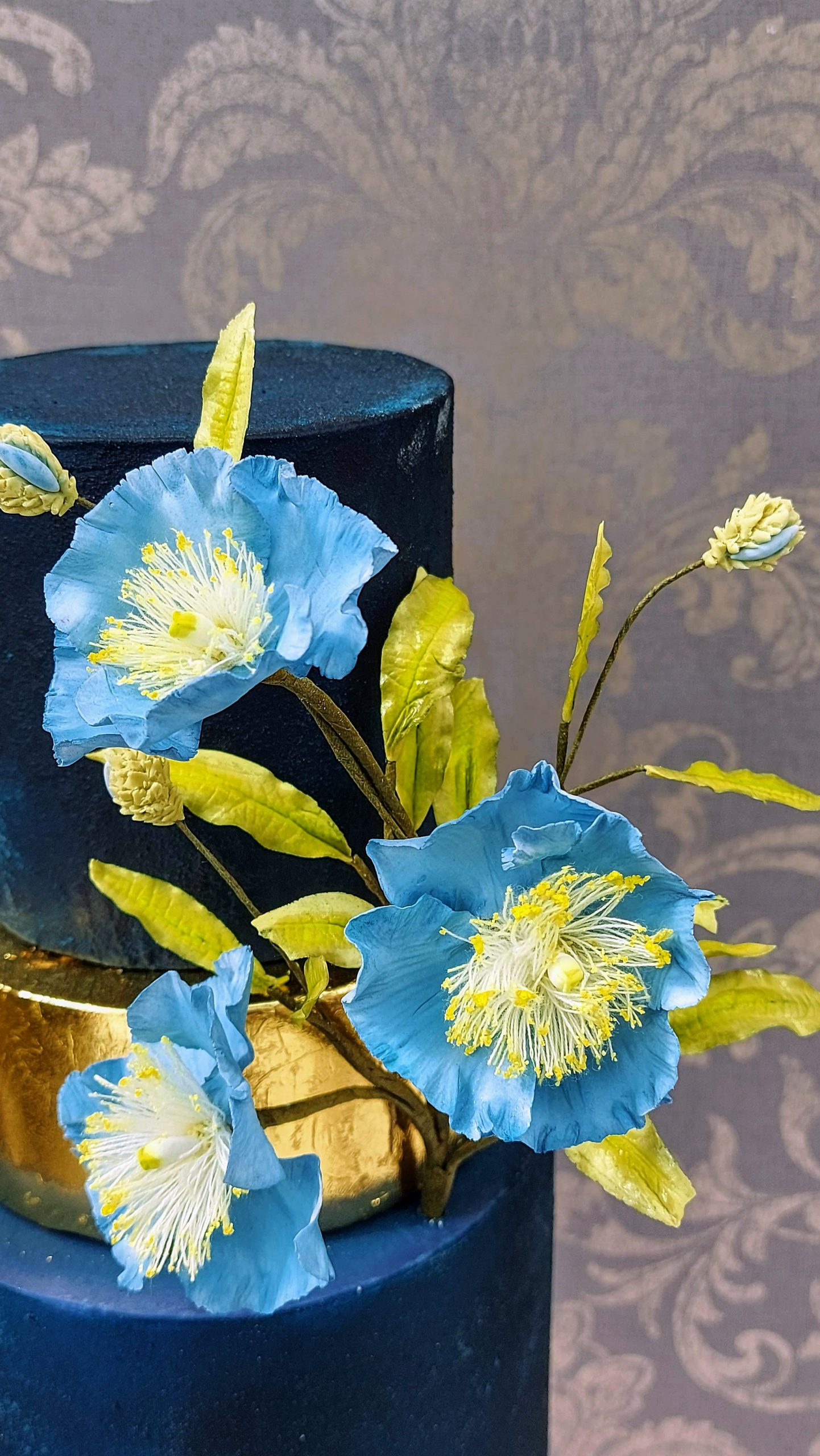 Sugar Flowers - Silverleaf Cake Company - Northamptonshire