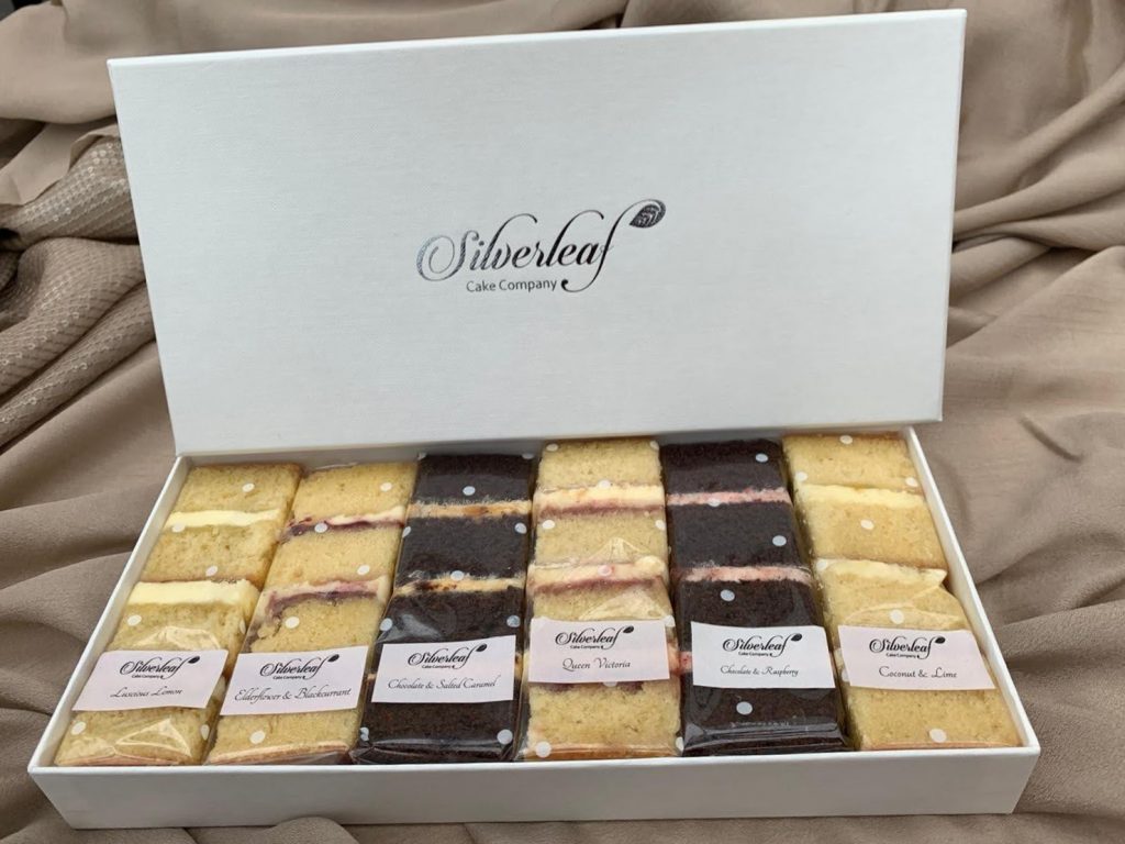 The Wedding Cake Sample Box - Silverleaf Cake Company