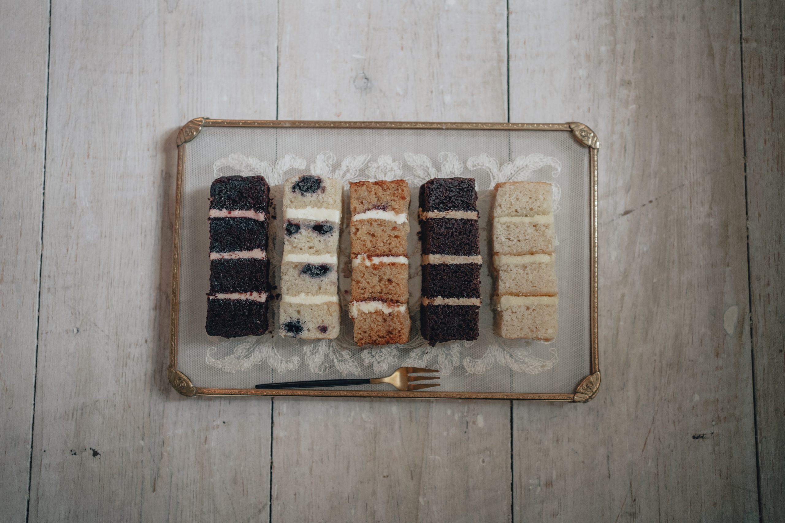 The Wedding Cake Sample Box - Silverleaf Cake Company